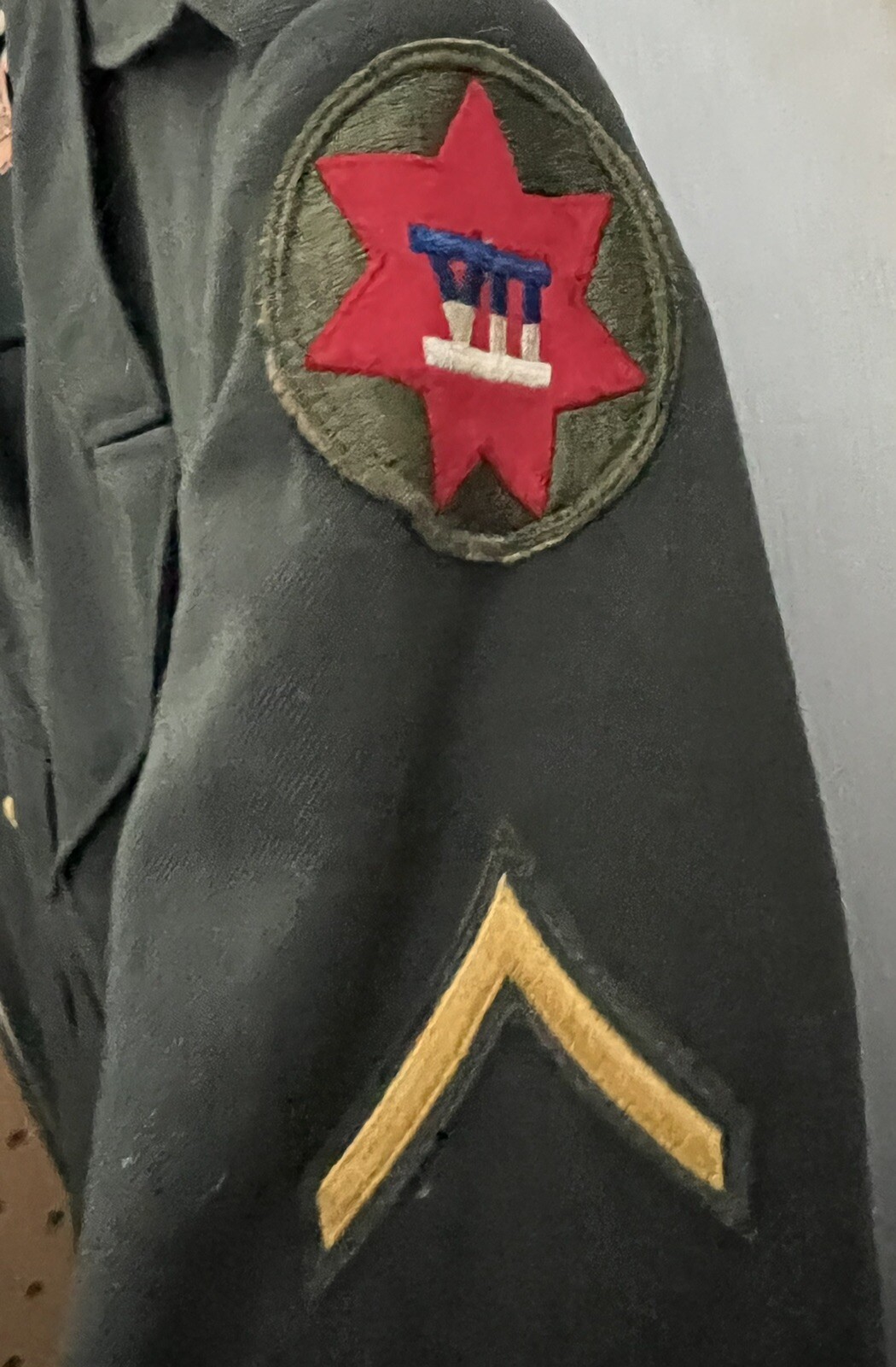 AUTHENTIC VINTAGE ARMY MILITARY UNIFORM JACKET 42R PANTS 35 x 34 | eBay