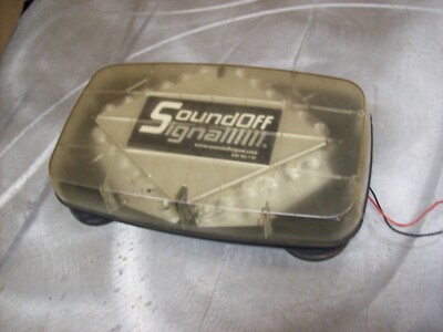 Emergency & Safety Lights - Soundoff Signal