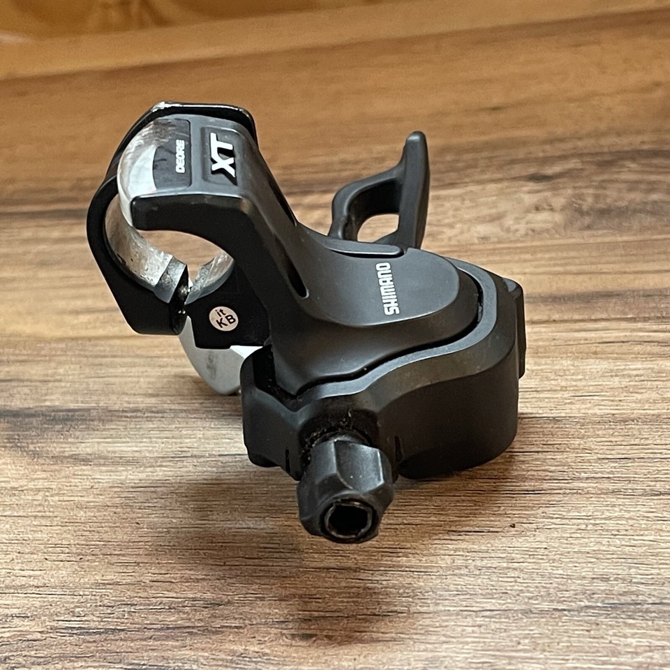 Shimano Deore XT SL-M780 LEFT ONLY 2x 3x Shifter Standard Clamp | eBay
