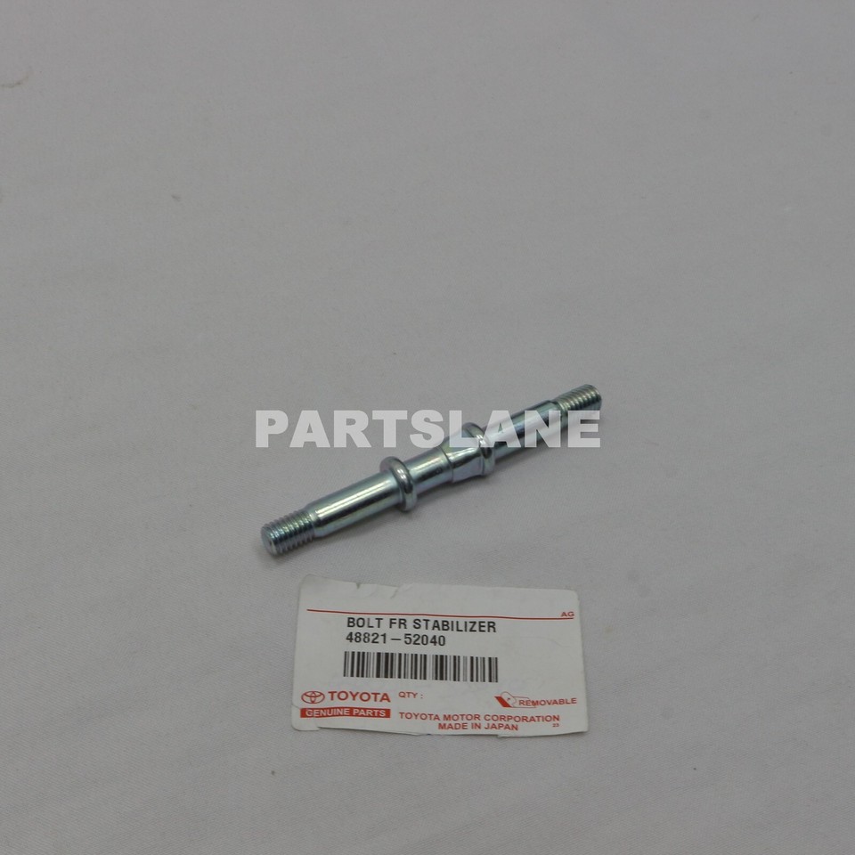 48821-52040 Toyota OEM Genuine BOLT, FRONT STABILIZER | eBay
