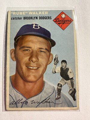 K72,694 - 1954 Topps #153 Al Walker | eBay
