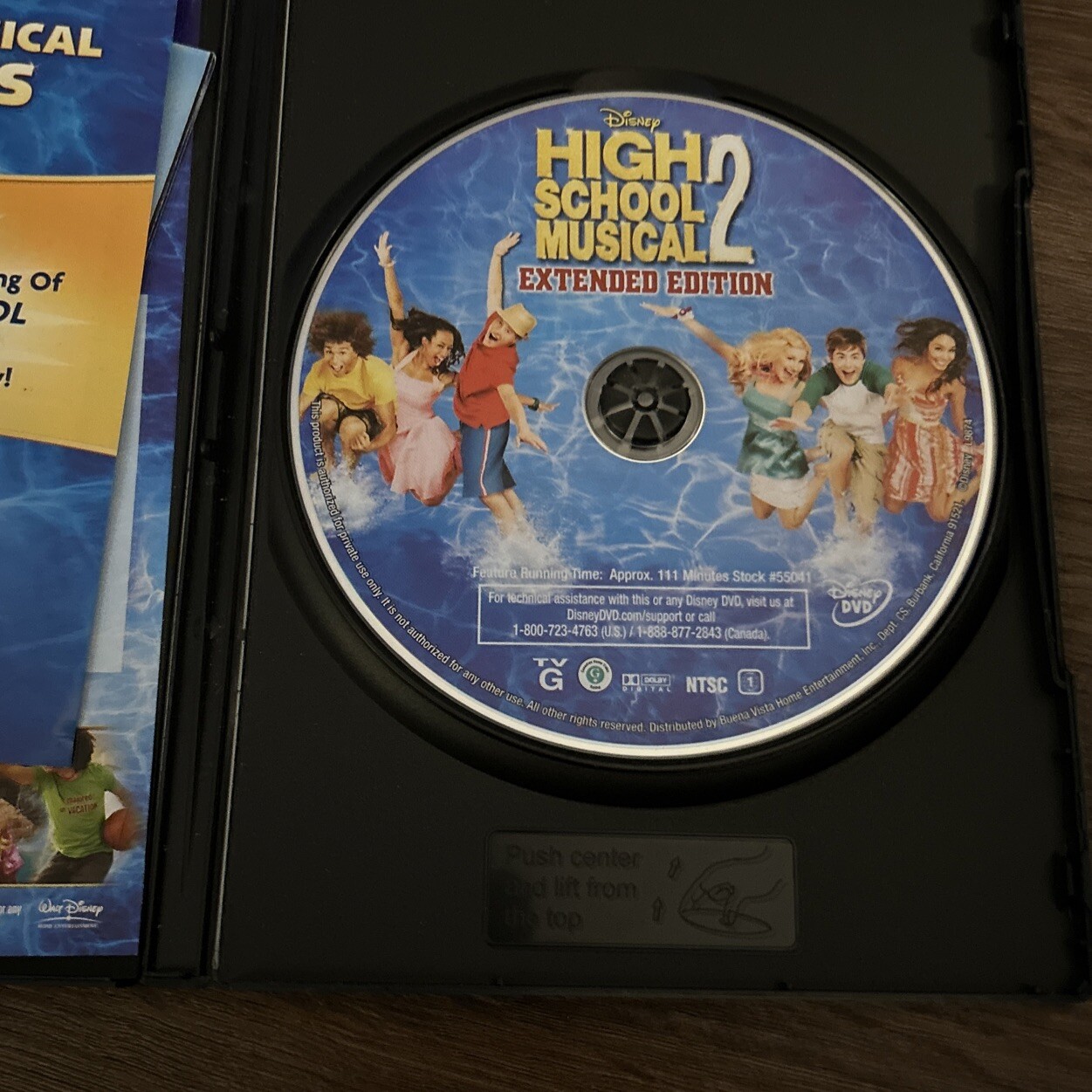 High School Musical 2 (DVD, 2007) 786936740370 | eBay