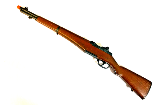 Vintage MARX M1 Garand Rifle Toy Cap Gun 1967 Gunmetal Blue Barrel WWII ...