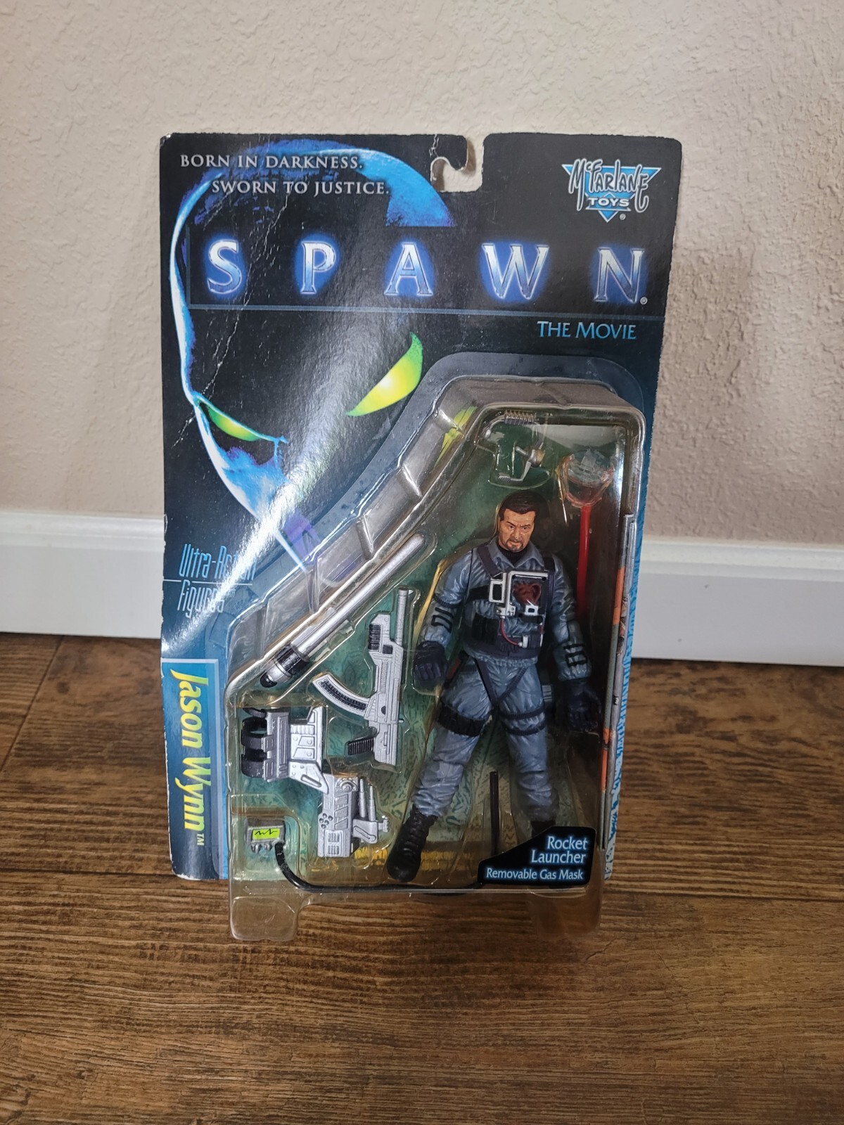 McFarlane Toys Spawn The Movie Jason Wynn 6" Action Figure Vintage 1997 ...