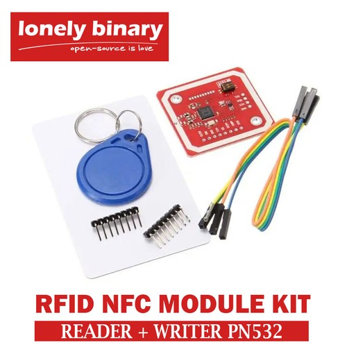 NFC RFID Wireless Read Write SPI Module for Arduino Uno Raspberry PI ...