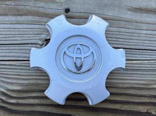 2005 - 2015 Toyota Tacoma 4Runner Silver OEM Center Cap P/N 42603-AD060 ...