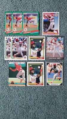 Craig Wilson Baseball Card Mixed Lot of approx 11 Cards | eBay