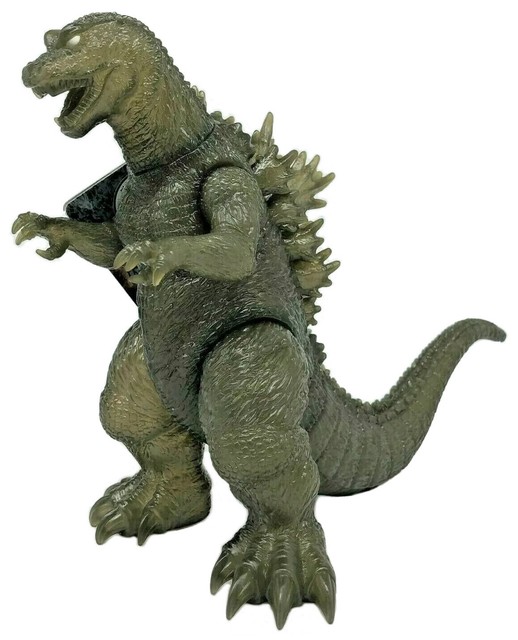 Godzilla 2002 Bandai Around 8.5 Inches Vinyl Figure Toy for sale online ...