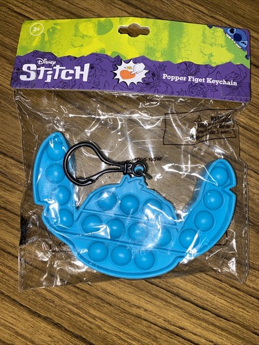 Stitch Popper Fidget Keychain NEW 193466043923| eBay