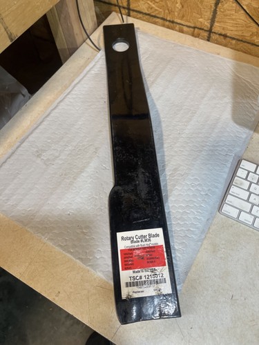 TSC Rotary Mower Cutter Blade 1218012 LM36 24-5/8" for Bush Hog BH 36 ...