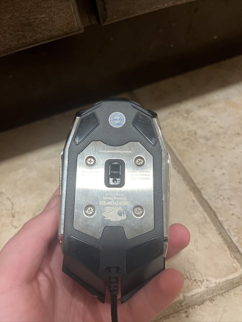 iBuypower MOU-IBP-9711 Wired Gaming Mouse 7-Button USB I Buy Power for ...