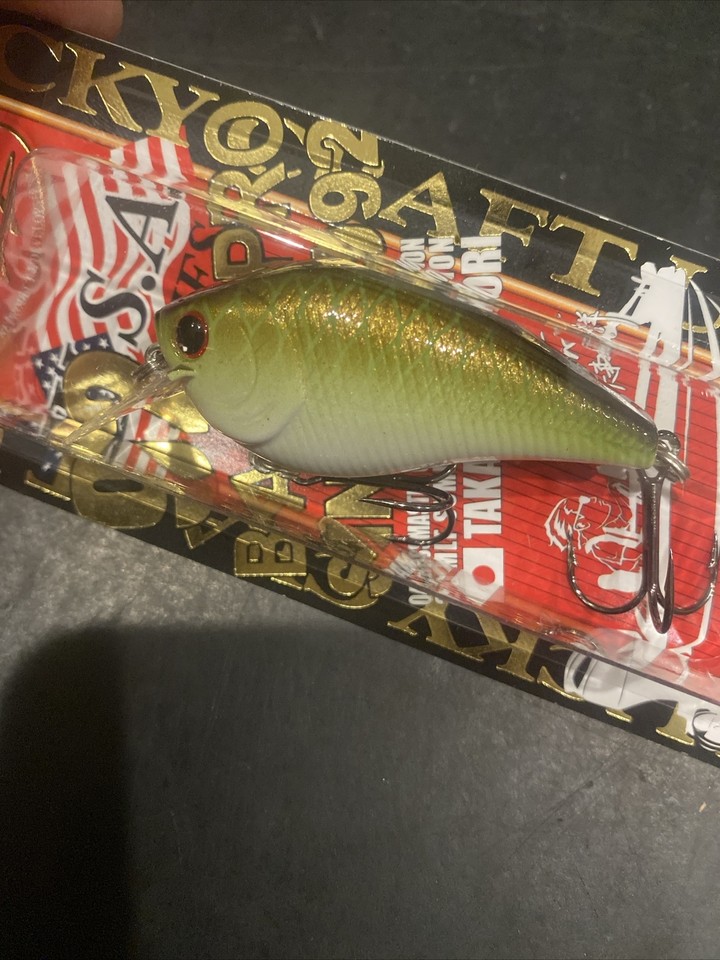 Lucky Craft 1.5 ( Silent ) Copper Green Shad | eBay