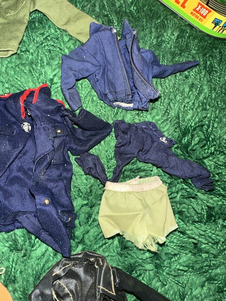 GI Joe Clothing Lot And Accessories + Action Jack Clothing | eBay