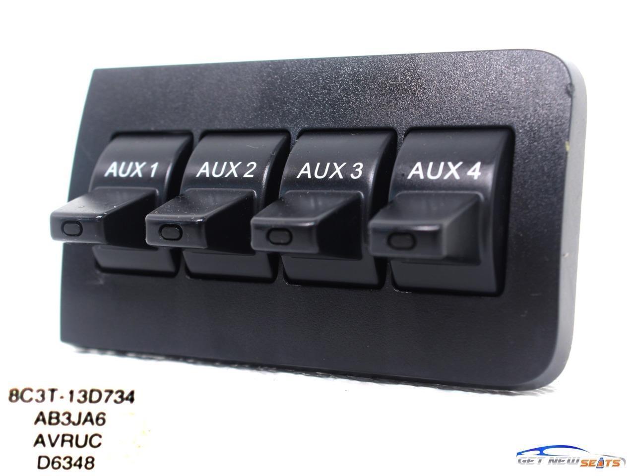 2011 - 2016 Ford Super Duty F-250 & F-350 Auxiliary Upfitter Switches ...