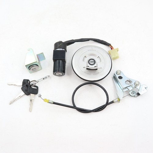 14 15 2014 2015 Honda Grom 125 Ignition Lockset Lock Key Set Gas Seat ...