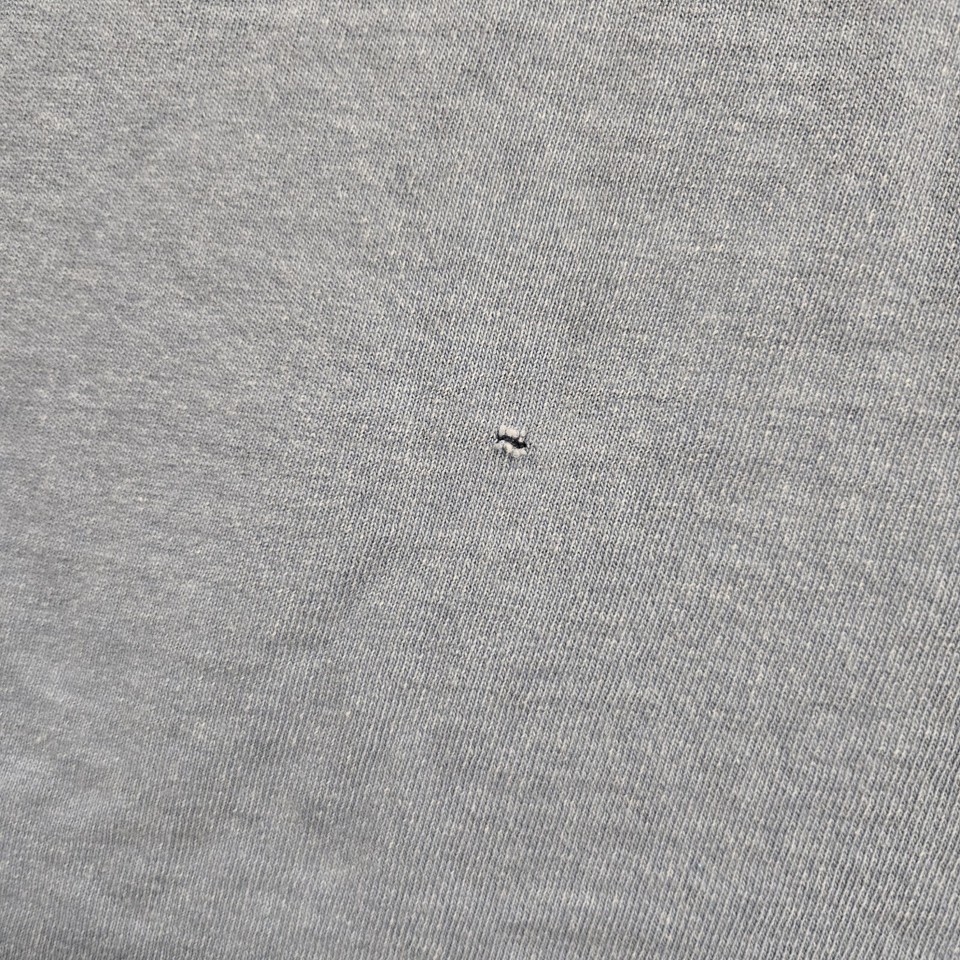 Vintage Yasa Shirt Mens XL Short Sleeve Graphic Tee 90s Y2K Blue Peace ...