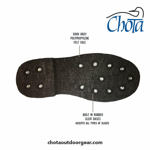 Chota East Prong Cleatable Felt Sole Boot | eBay