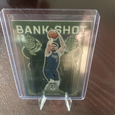 2023-24 Panini Mosaic Bank Shot Luka Doncic Dallas Mavericks #16 | eBay
