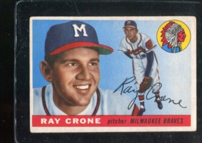 1955 Topps #149 Ray Crone Card | eBay