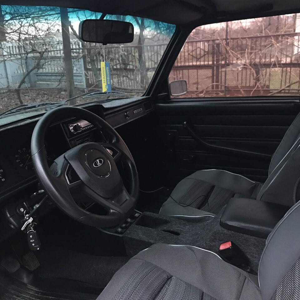 Lada 4x4 Urban Niva VAZ 2101-2107 Custom Anatomical Eco-Leather ...