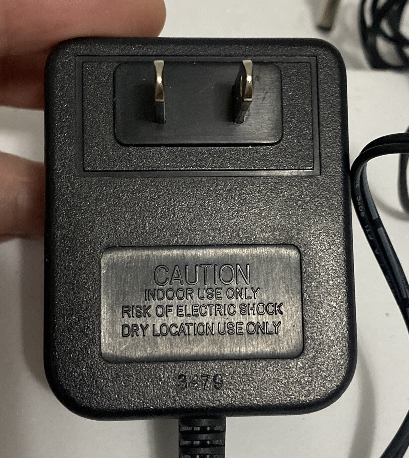 SEL ac/dc adaptor TL12500D-8 Input: 120v AC Output 12V DC | eBay