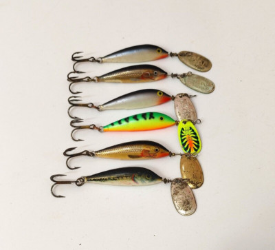 Lures - 6 Spinner