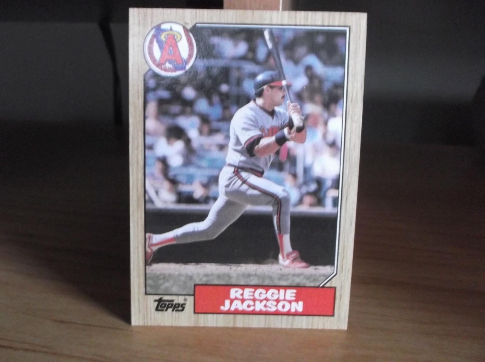 1987 TOPPS BASEBALL CARD #300 REGGIE JACKSON | eBay