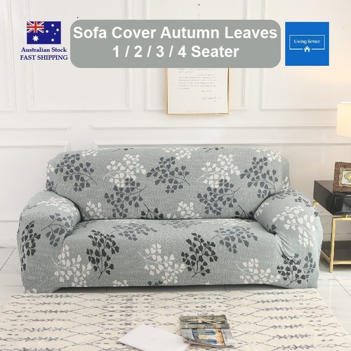Autumn Leaves Sofa Cover Stretch Slipcover Protector for Couch Lounge ...