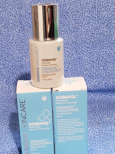 X2---SERIOUS SKIN CARE DERMAVOL CONCENTRATE NIB | eBay