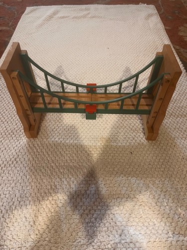 Thomas & Friends Wooden Railway Collapsing Sodor Suspension Bridge | eBay