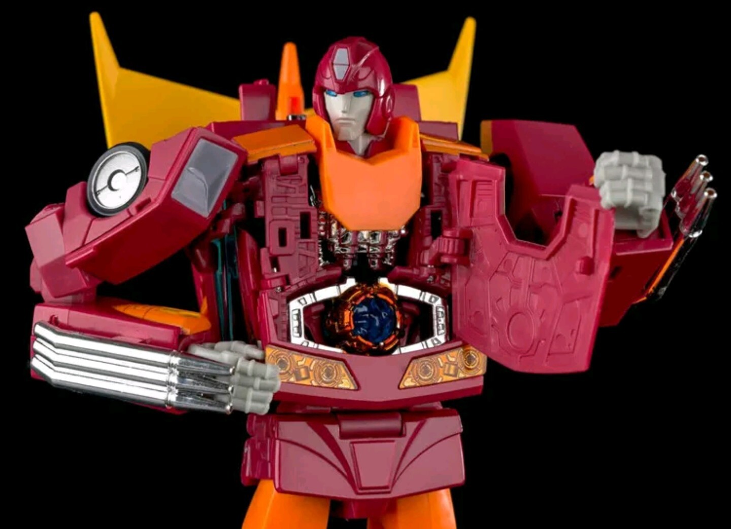 Transformer Masterpiece MP-28 Hot Rodimus Hot Rod SEALED NEW USA!