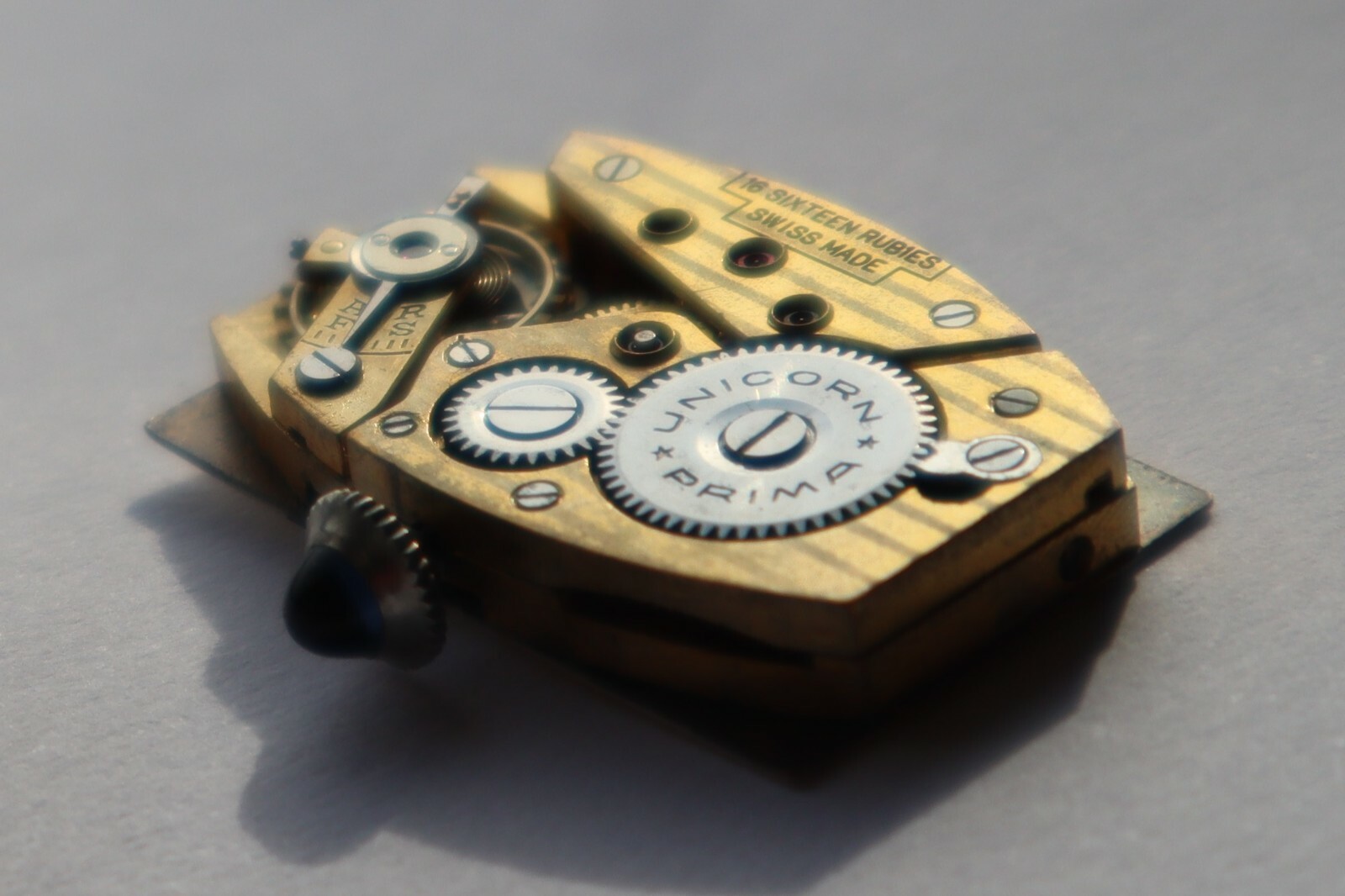 Antique Art Deco era Rolex Unicorn tank exploded dial wrist watch rare ...