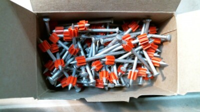 Remington 77558 Low Velocity Power 1" Fasteners, 100 ct, FREE SHIPPING ...