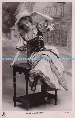 R690710 Miss Olive May. Tuck. Celebrities of the Stage. RP | eBay