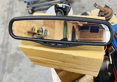 Silverado Escalade Tahoe Sierra Rear View Mirror Compass OEM | eBay