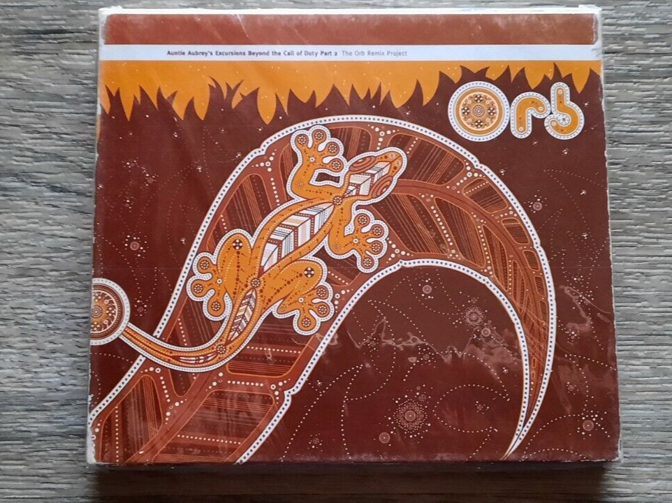 THE ORB - Auntie Aubrey's Excursions Beyond The Call Of Duty 2 (2CD ...
