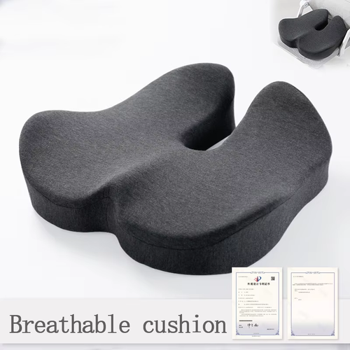 Orthopedic Medical Seat Cushion Rebound Memory Foam Office Chair ...