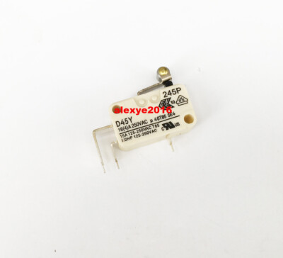CHERRY D45Y 245P Microswitch 3 Sharp Pins with Roller Lever 125-250VAC ...