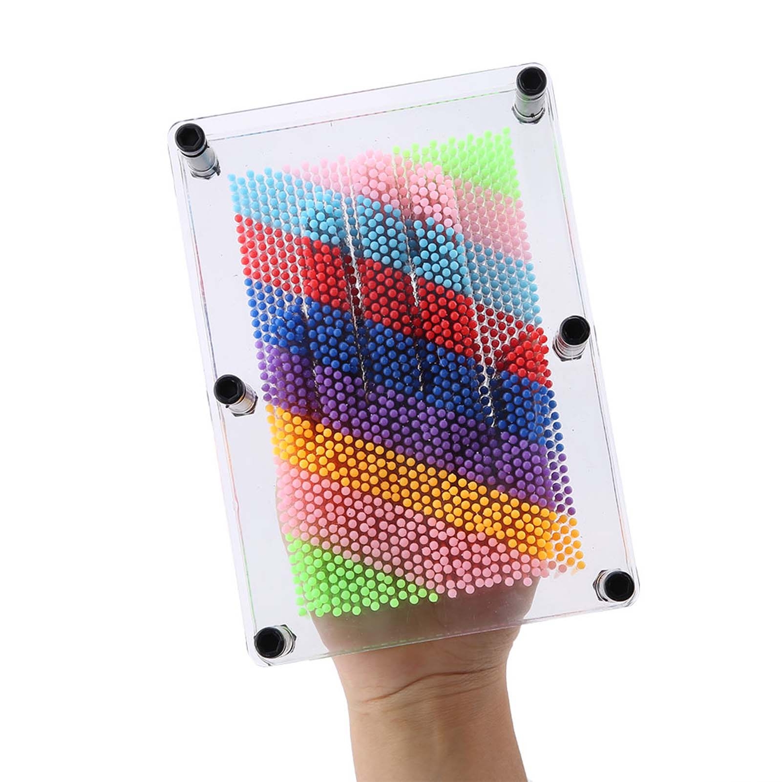 3D Pin Art Board Novel Pin Toy For Kids And Adult Interactive Toy Gifts ...