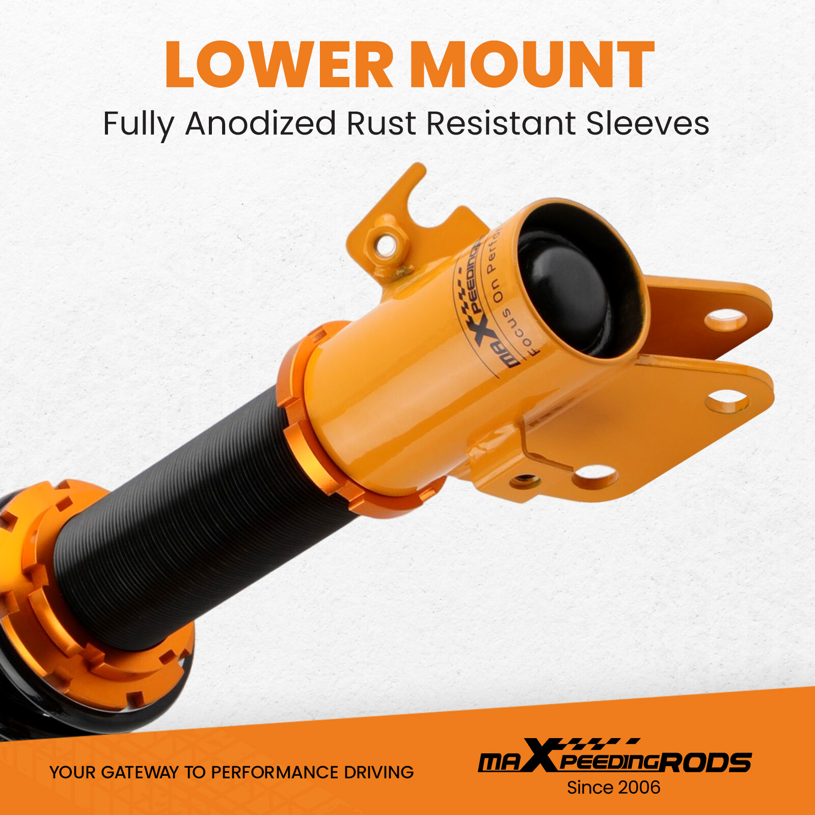 Coilover Suspension Strut Kits For Subaru Outback B4 BEE/BE5 Adjustable ...