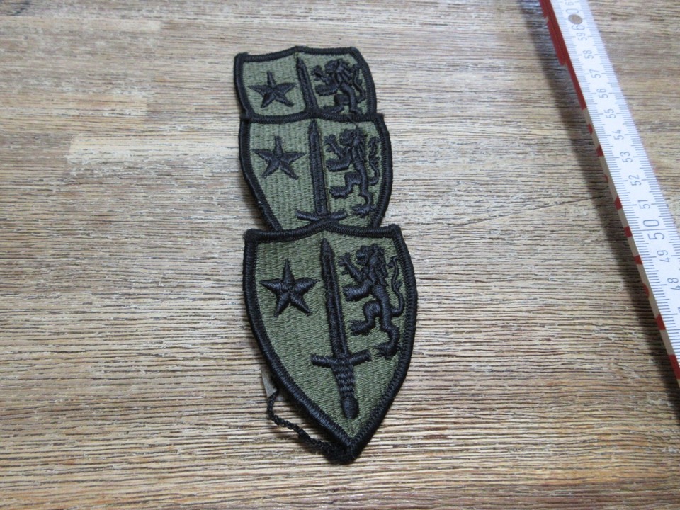 1x Original Patch U.S.ARMY Allied Command Europe Lion Sword Star ...