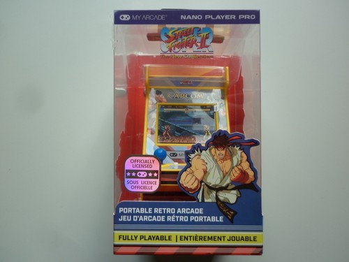 Console Retro Nano Player PRO capcom Super Street Fighter II The New ...