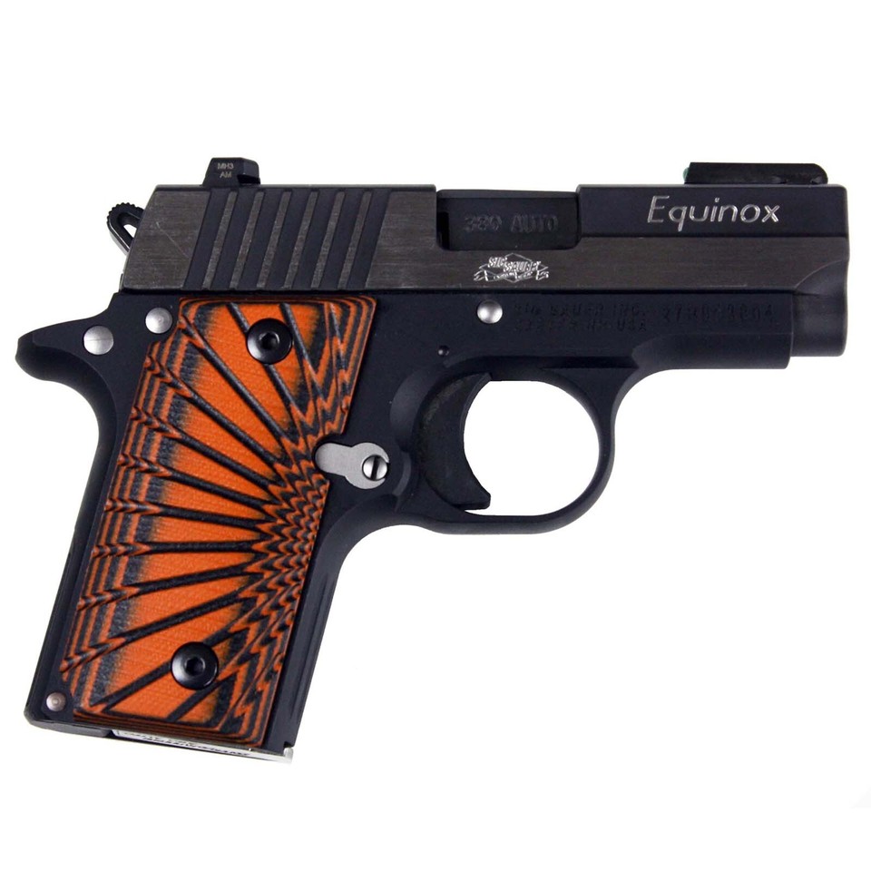 SIG P238 SIG P938 Pistol Gun Grip G10 Starburst SIG SAUER Made in USA ...