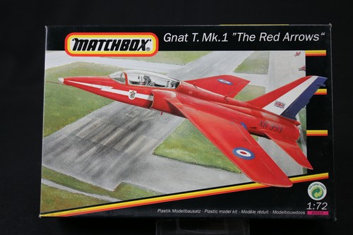 YN045 MATCHBOX 1/72 maquette avion 40015 Gnat T. Mk.1 The Red Arrows | eBay
