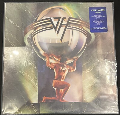 Van Halen 5150 LP Sealed with hype sticker 1986 | eBay
