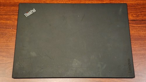 Genuine Lenovo ThinkPad T480 T470 LCD Back Cover Top Case Rear Lid ...