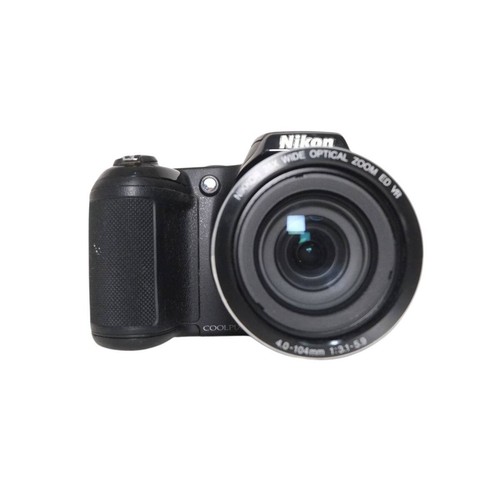 Nikon Coolpix L320 Point & Shoot Camera - Tested, Working, Used | eBay