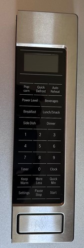 OEM Bosch Built In Microwave Push Button Control Panel | eBay