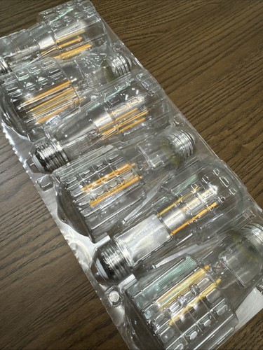 12 Pack Vintage 8W ST58 LED Edison Light Bulbs, Dimmable, 60W ...