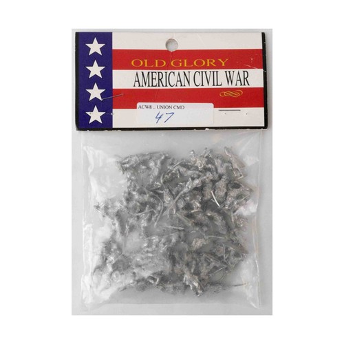 Old Glory ACW Mini 15mm Union Command Pack New | eBay